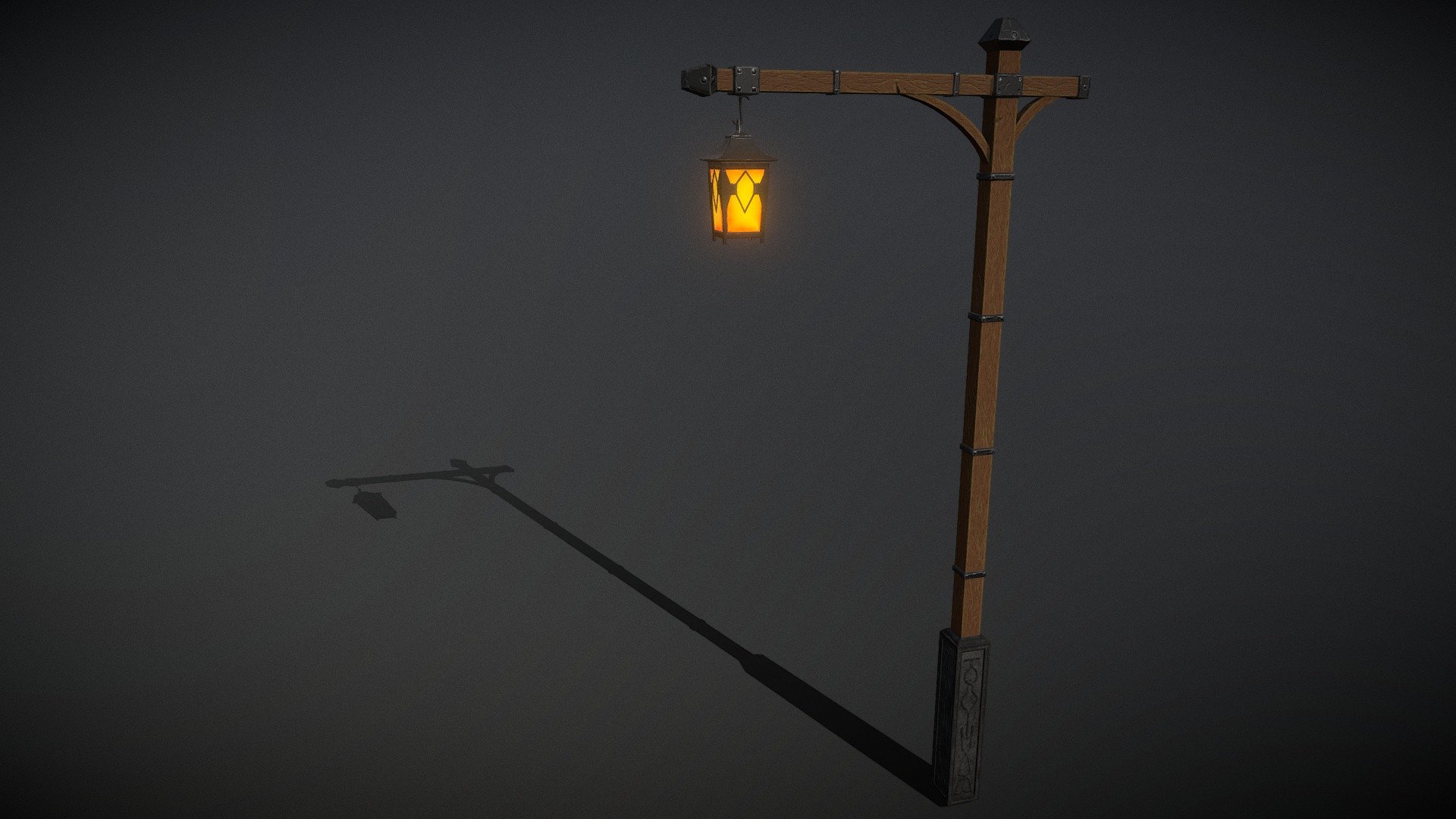 Stylized Lamppost - Buy Royalty Free 3D model by Helyeouka [575bba7 ...