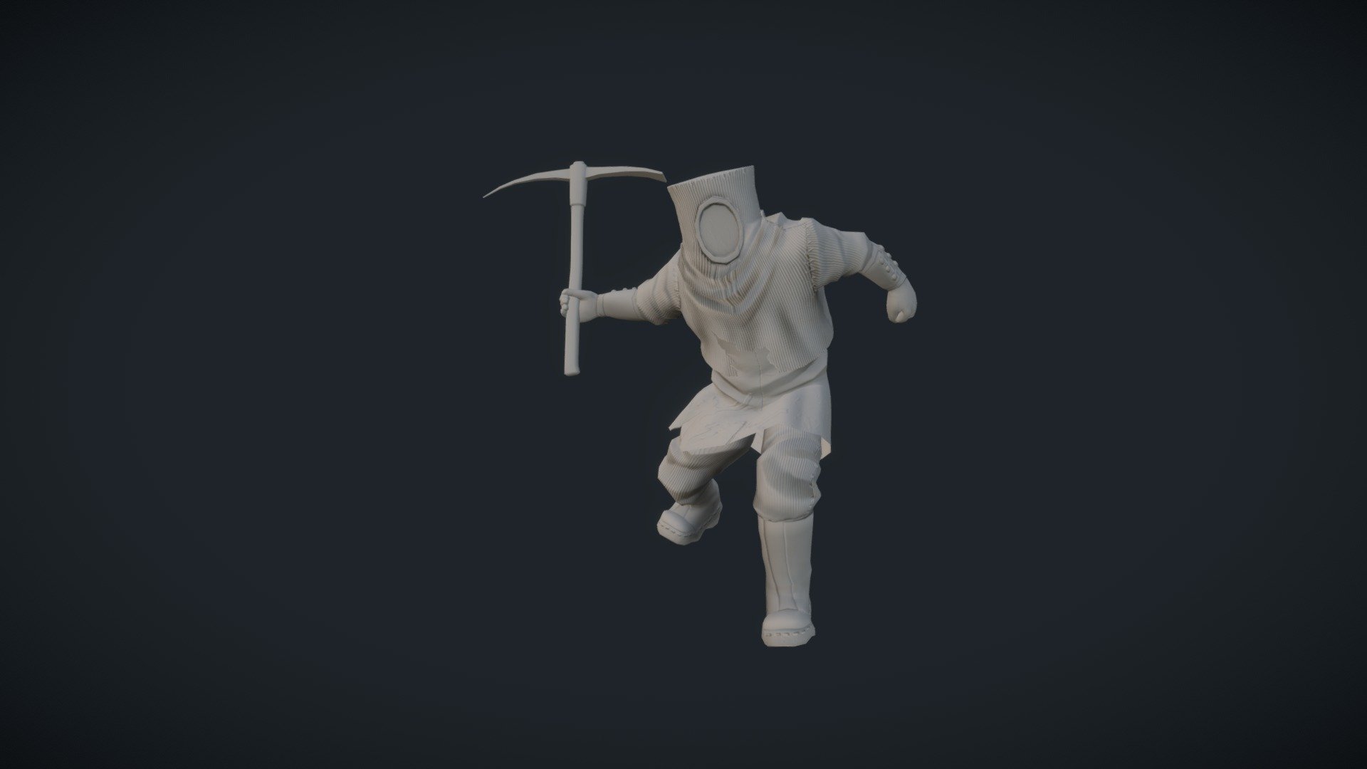 Miner - 3D model by lianacannon [575c3f7] - Sketchfab