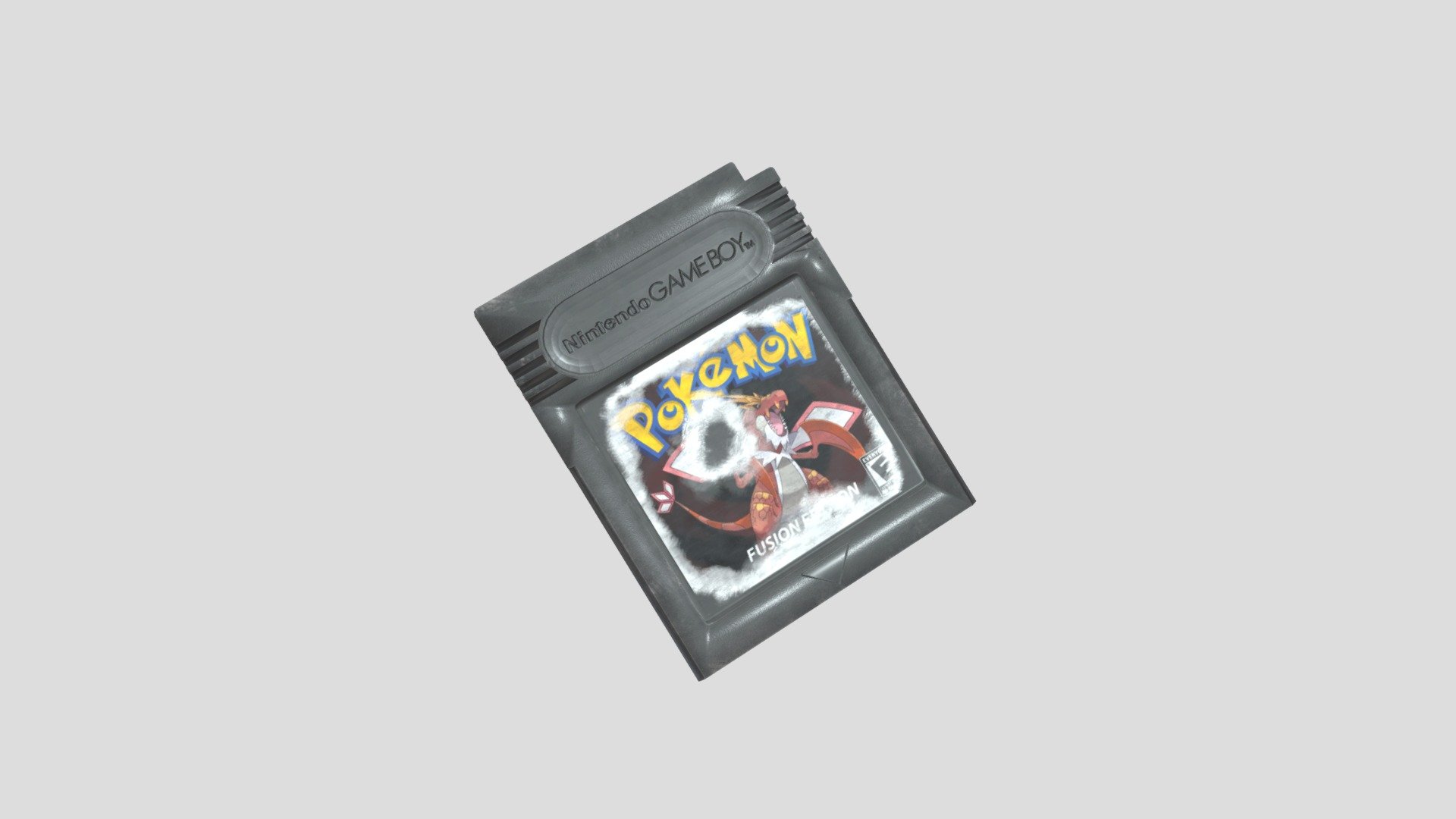 GAME BOY card - 3D model by Marcus Potter (@pot2150) [575c5e1] - Sketchfab