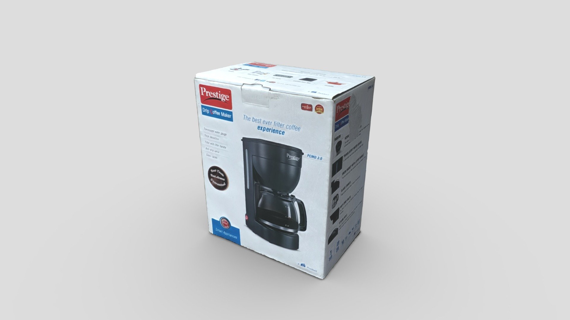 Prestige Box 3D - 3D model by xplorazzi [575c62b] - Sketchfab