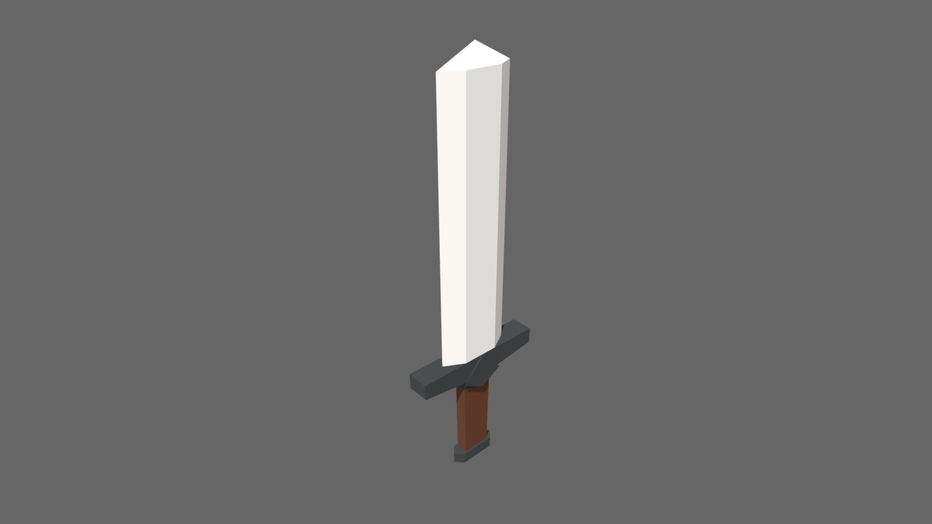 Low Poly Sword 1.1 - Download Free 3D model by aetherowl [575c87c ...