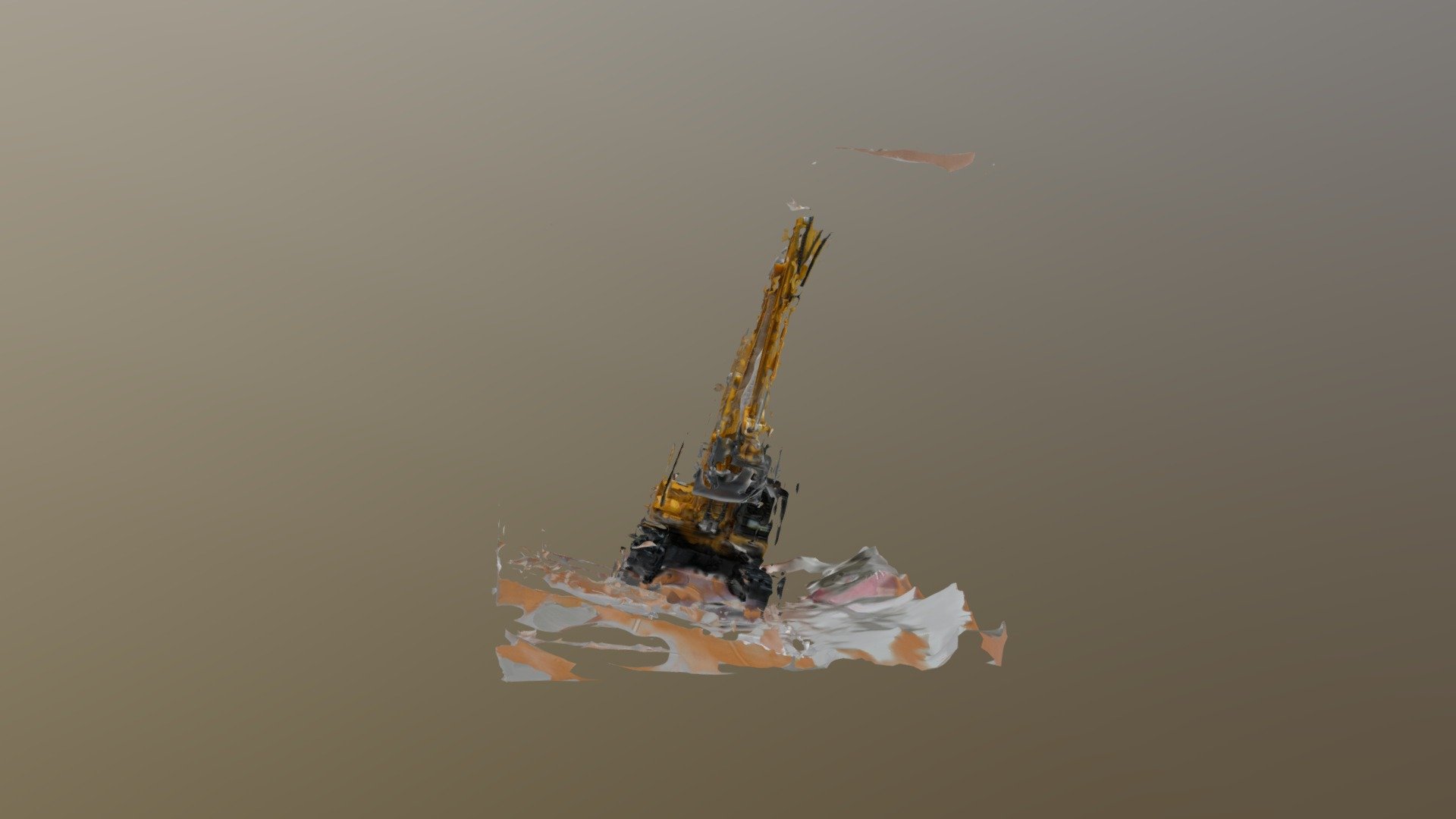 power shovel - 3D model by aokazu909 [575ccb5] - Sketchfab