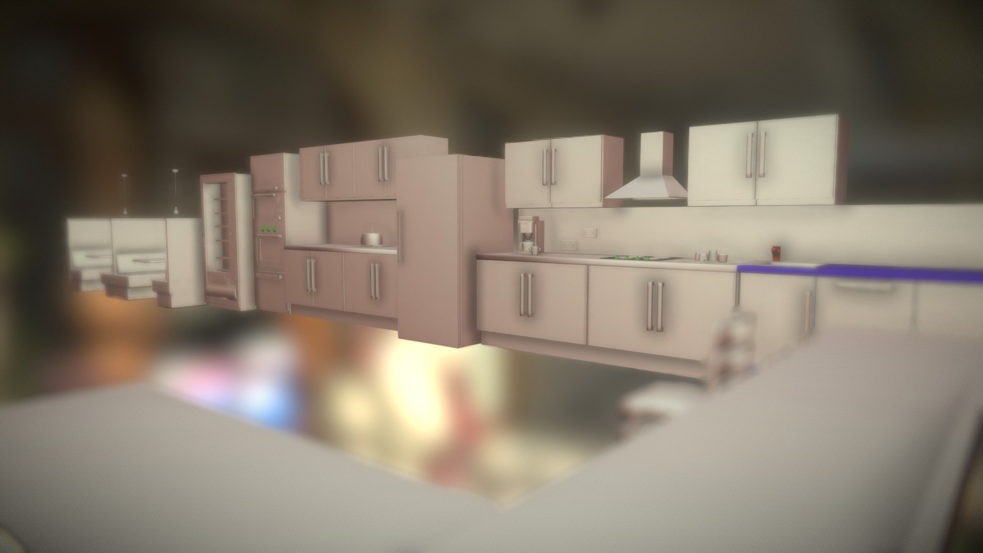 Kitchen/ Office Assets - Buy Royalty Free 3D model by Daniel HC ...