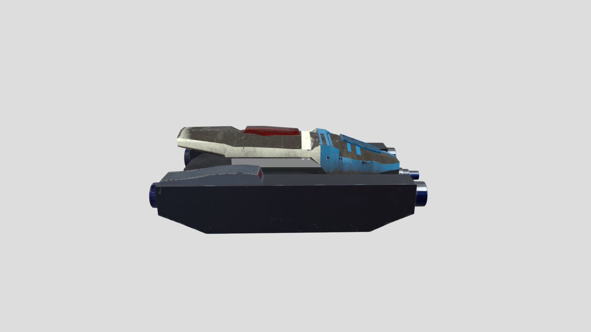 Titan Vanguard (Floating Plasma Tank) - Download Free 3D model by ...