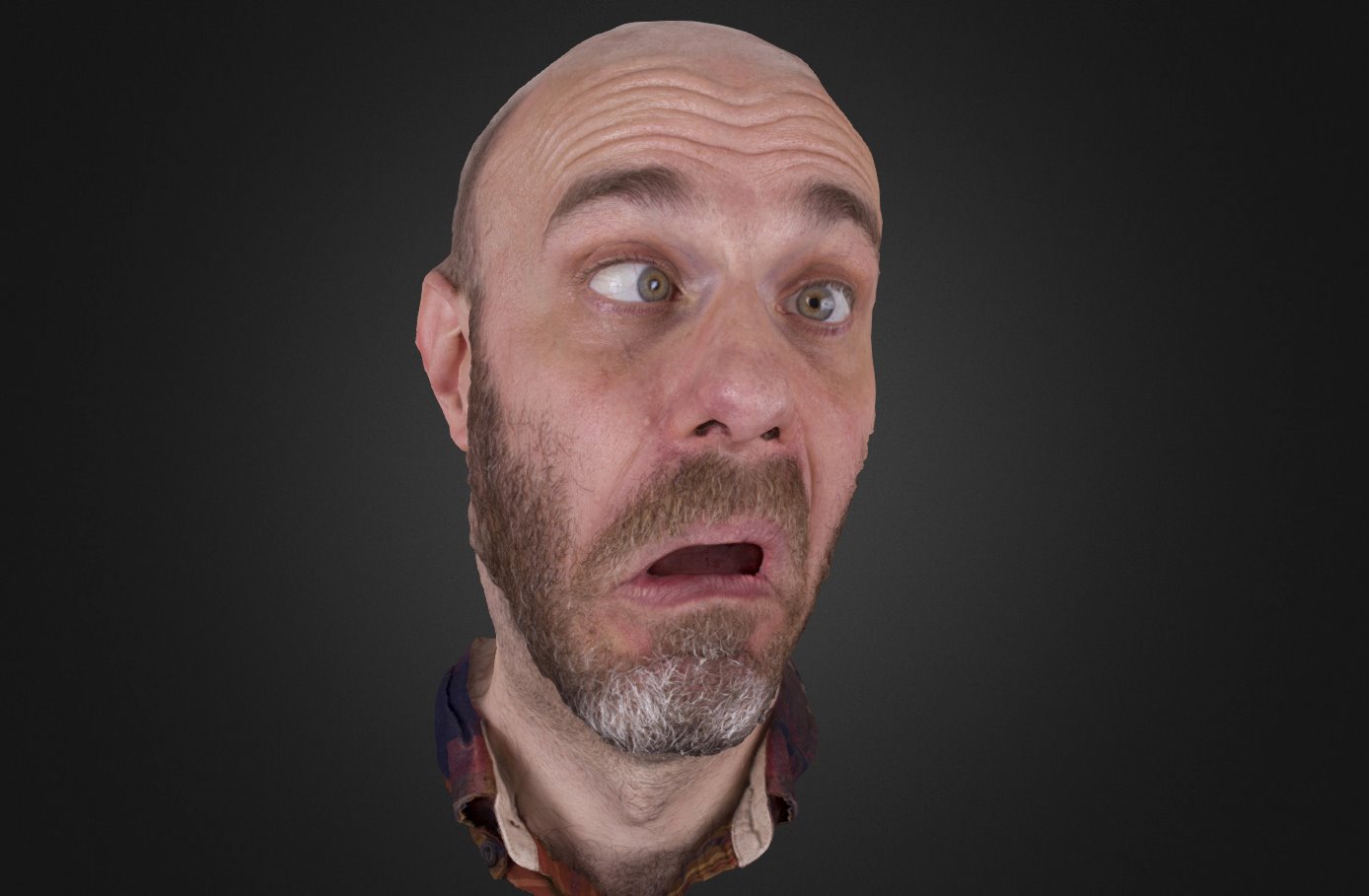 Eric_Fear_1 - 3D model by Anatomy Next (@a4s) [575da6c] - Sketchfab