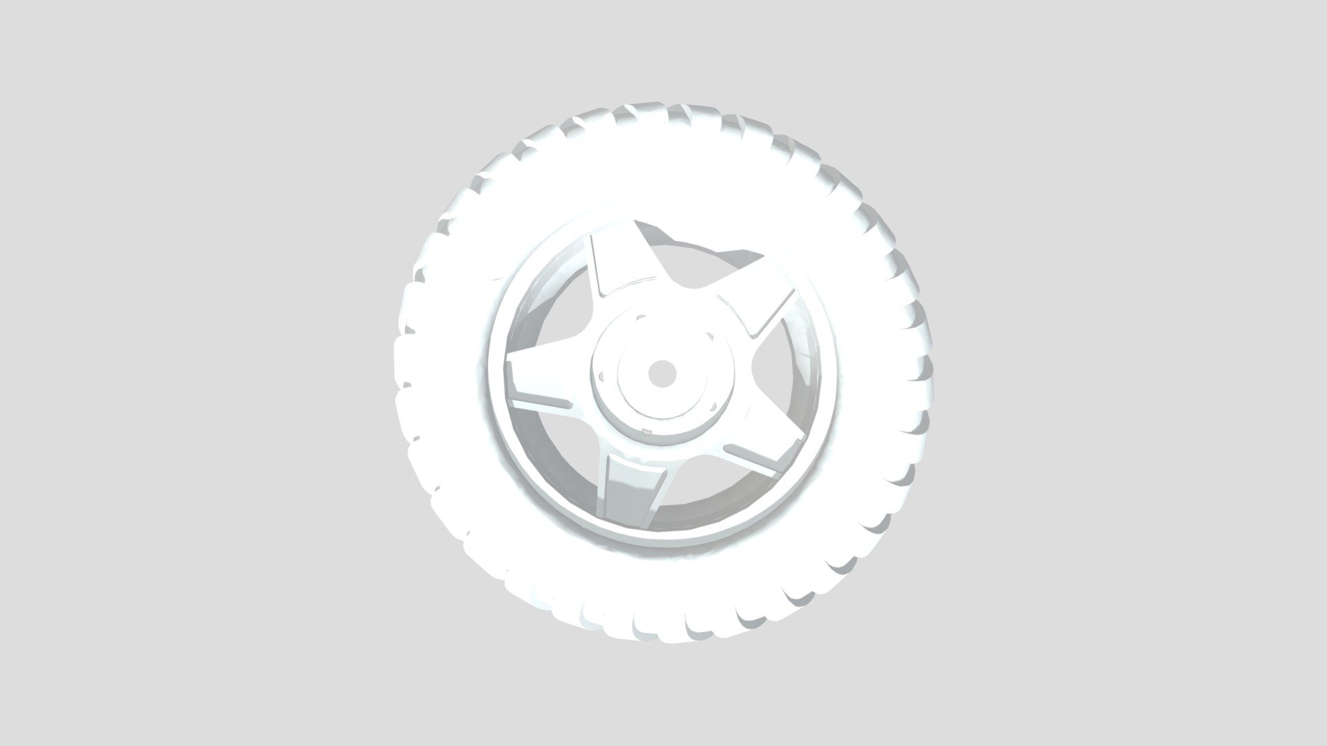 Rueda - 3D model by ismael333 [575ddad] - Sketchfab