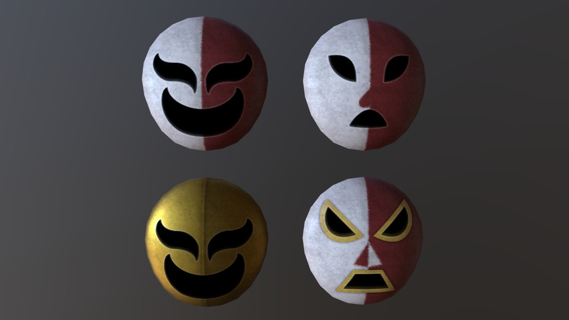 Phanto - Download Free 3D model by Peardian [575e346] - Sketchfab