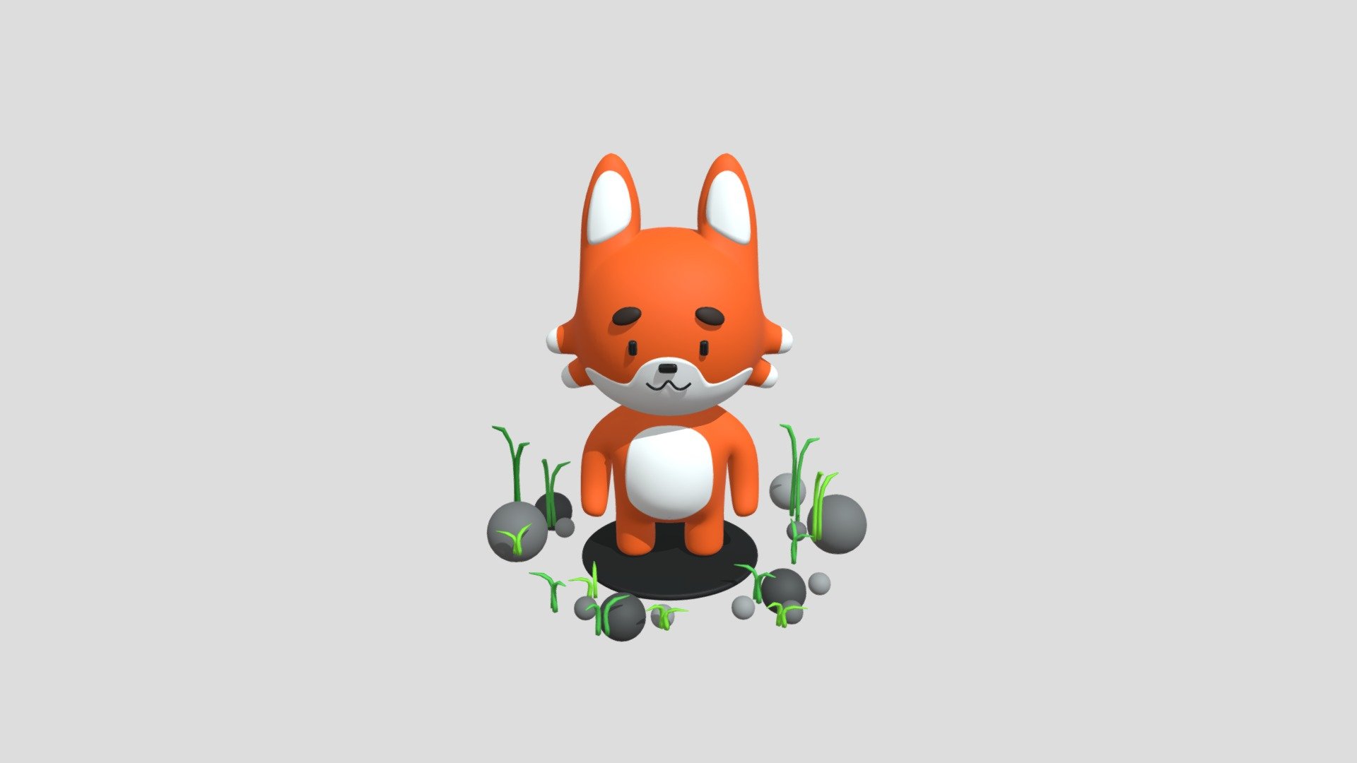 3d Fox Character - Download Free 3D model by canadali [575e7d1] - Sketchfab