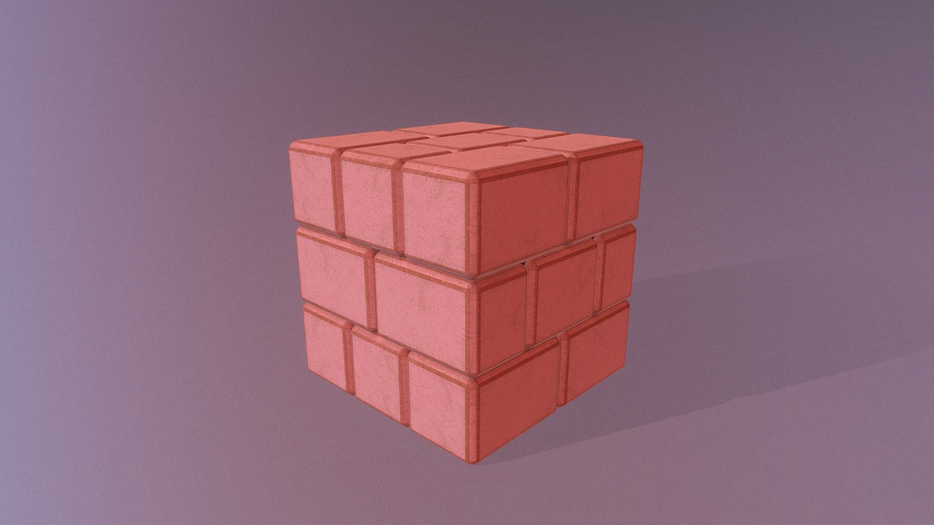 Brick Block - Buy Royalty Free 3D model by Harold P. de Boer ...