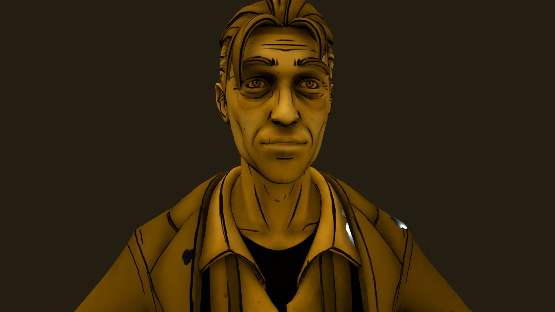 Bendy and the Dark Revival - Henry - Download Free 3D model by MG Rips ...