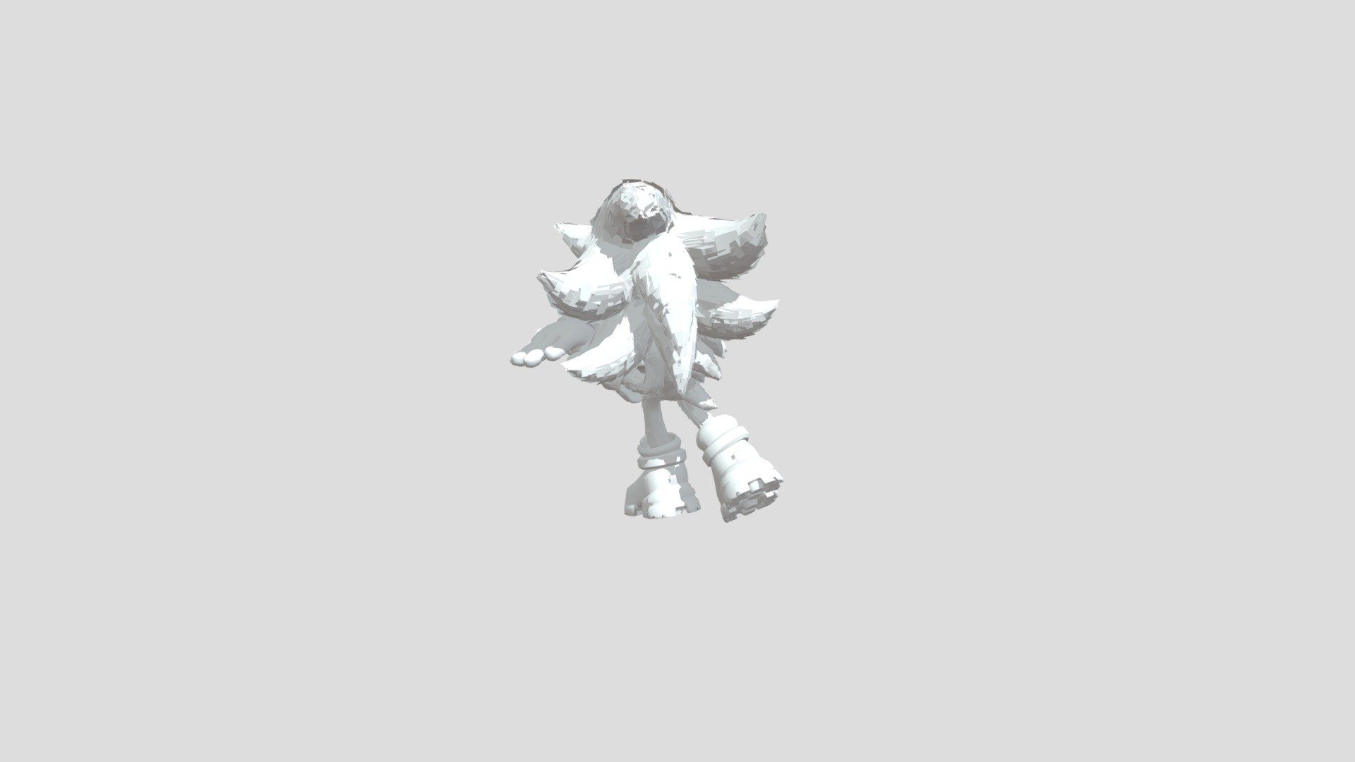 Movie Shadow SXSG (More Anims) - Download Free 3D model by Toei Sonic ...