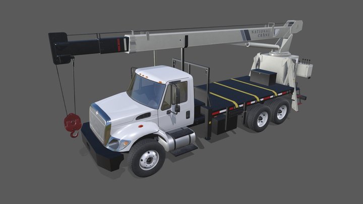 Autocrane 3D models - Sketchfab