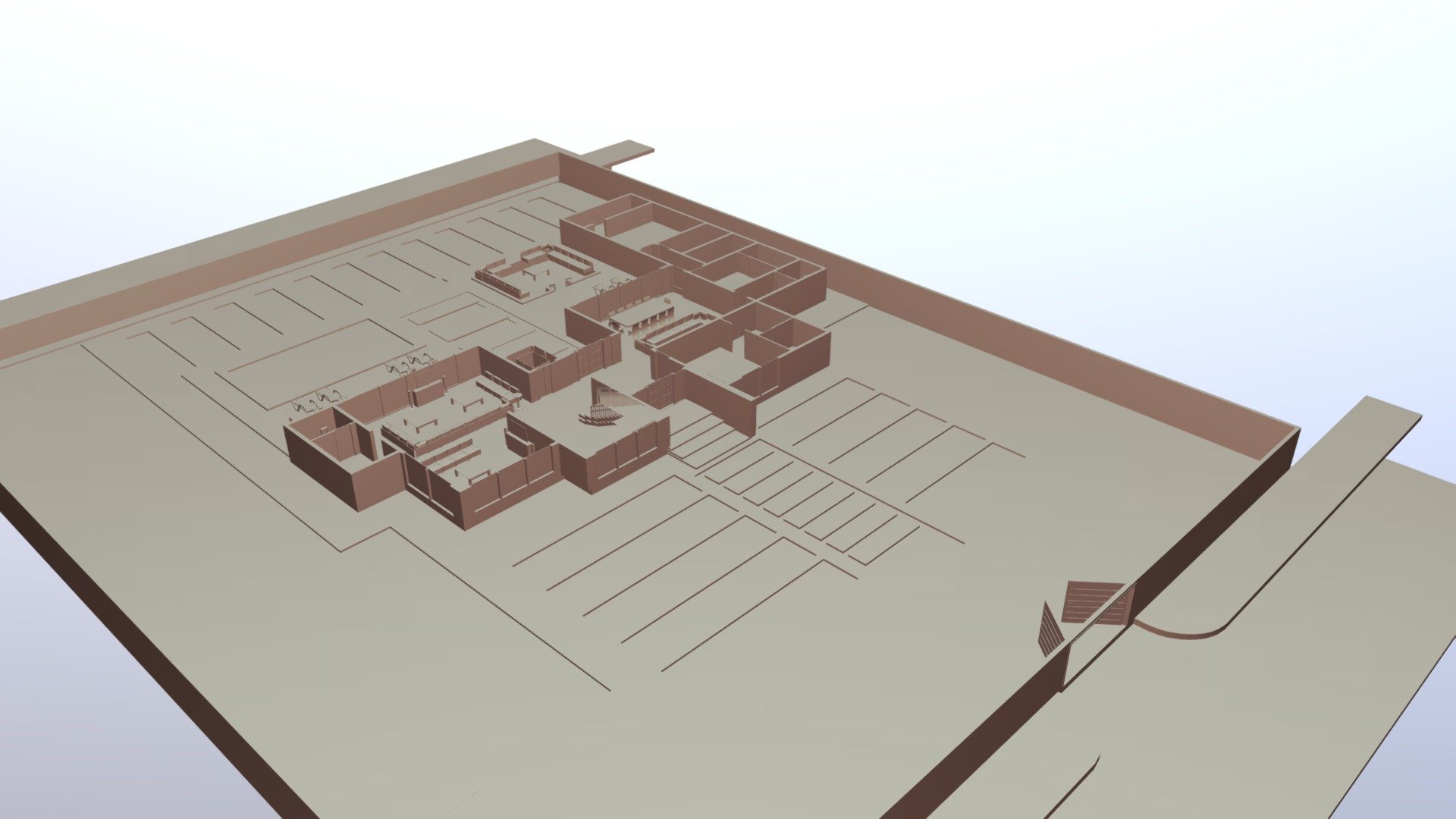 sk-06-3D-ISLAMICARCH-3DView-{3D} - 3D model by sherif.svec [575f733] - Sketchfab