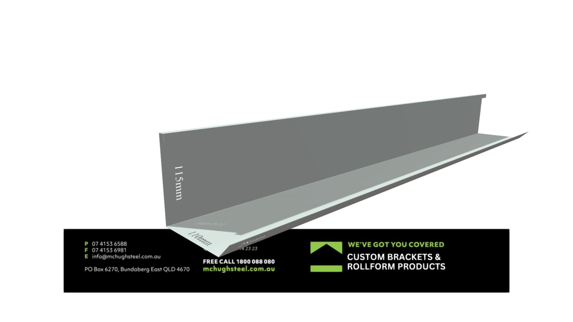 FLMSH 160 M-Deck Barge Shale Grey - 3D model by mchughsteel [575f811 ...