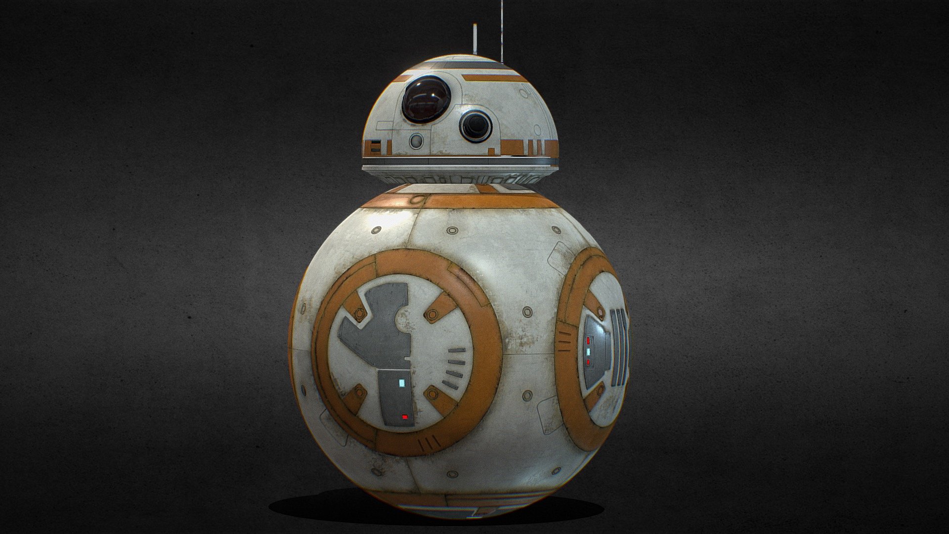 BB-8 (Star Wars) - Download Free 3D model by ChoochooLi Models ...