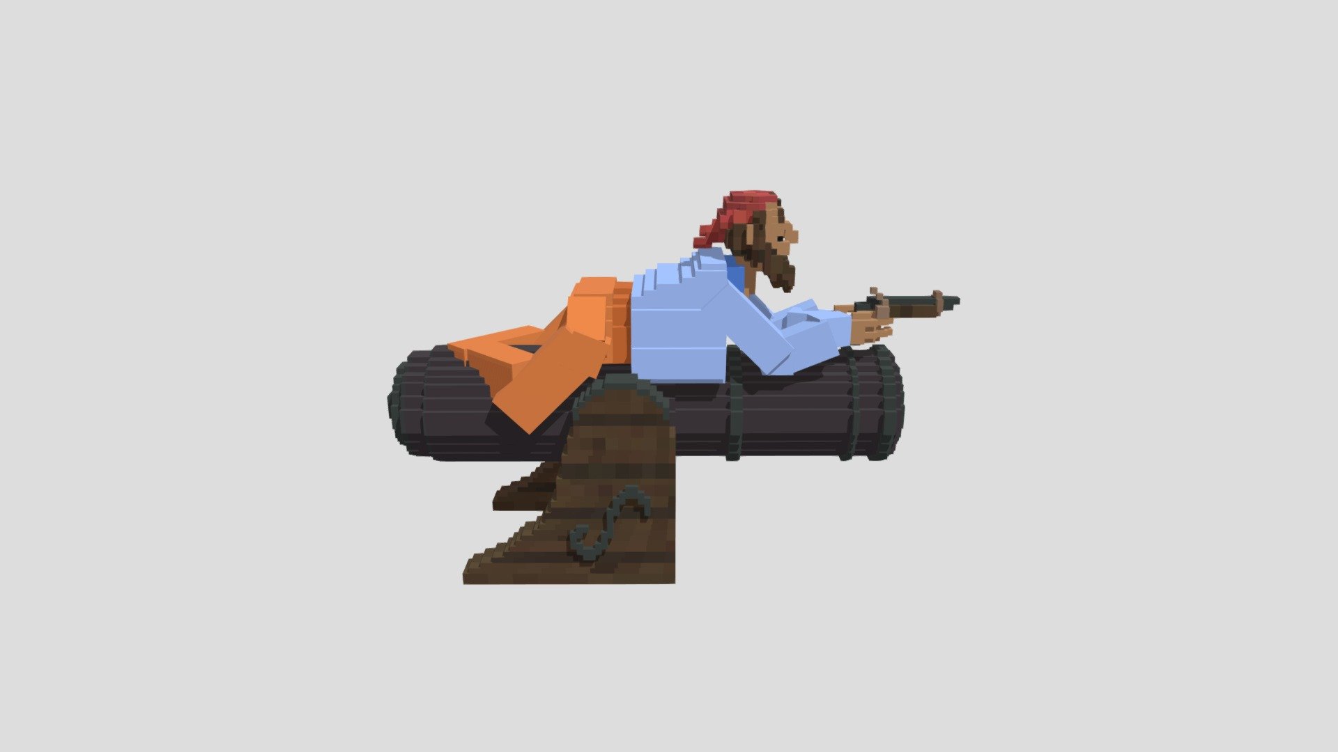Cubik Model - Download Free 3D model by GamerKM (@KevinMar) [5760339 ...