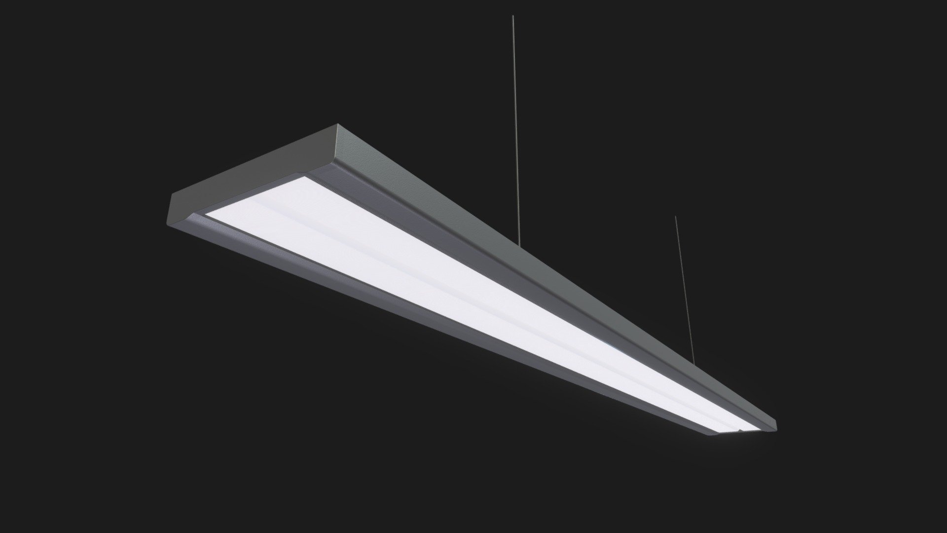 Aerus_Light_On_Black_Background. - 3D model by Halo Renders ...