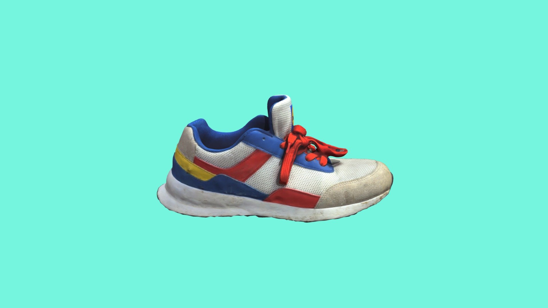 Lidl Shoe - 3D model by LukaP (@lukapas) [5760508] - Sketchfab