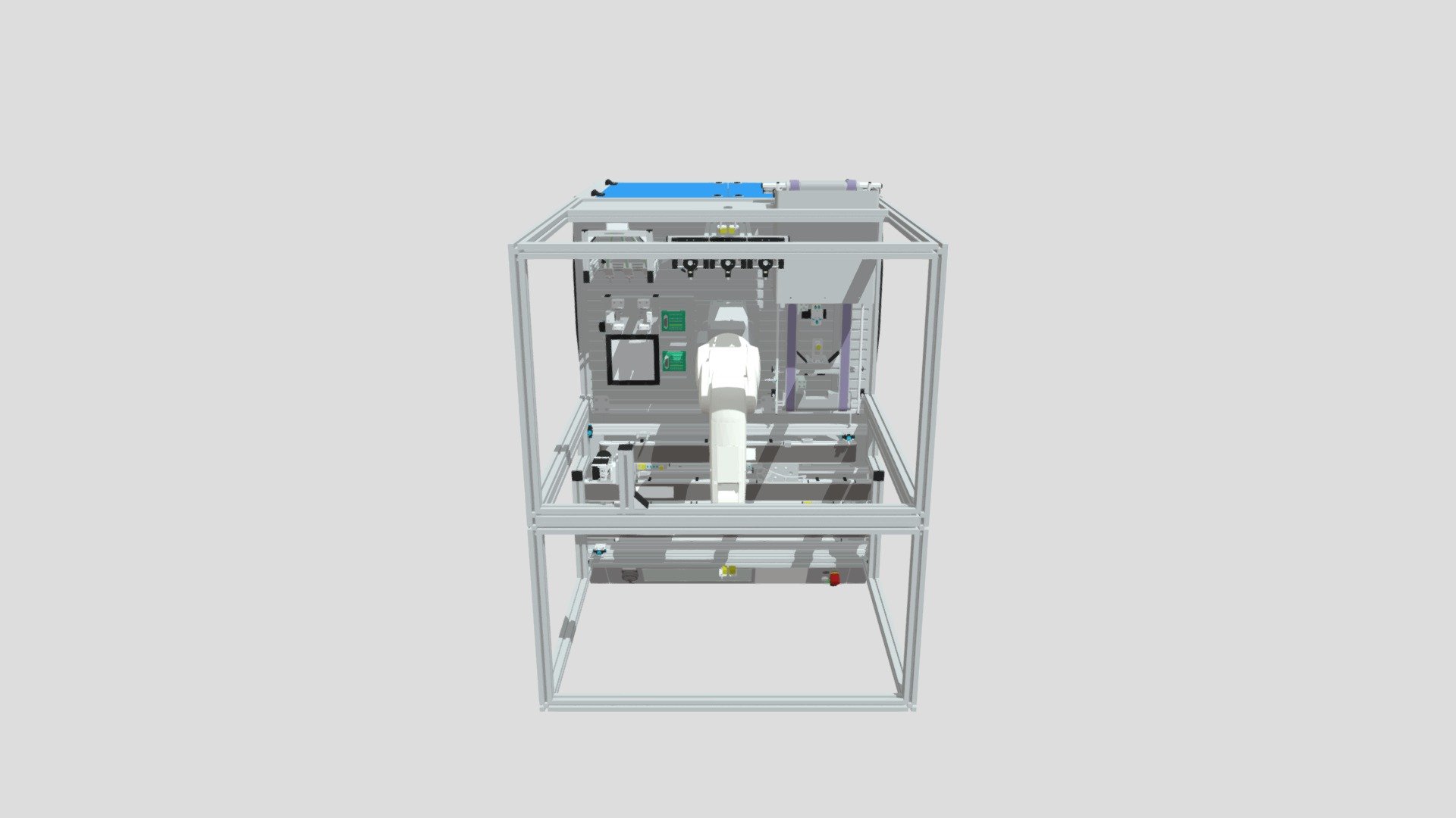 Festo Assembly - Download Free 3D model by Benedictus Hamdoko ...