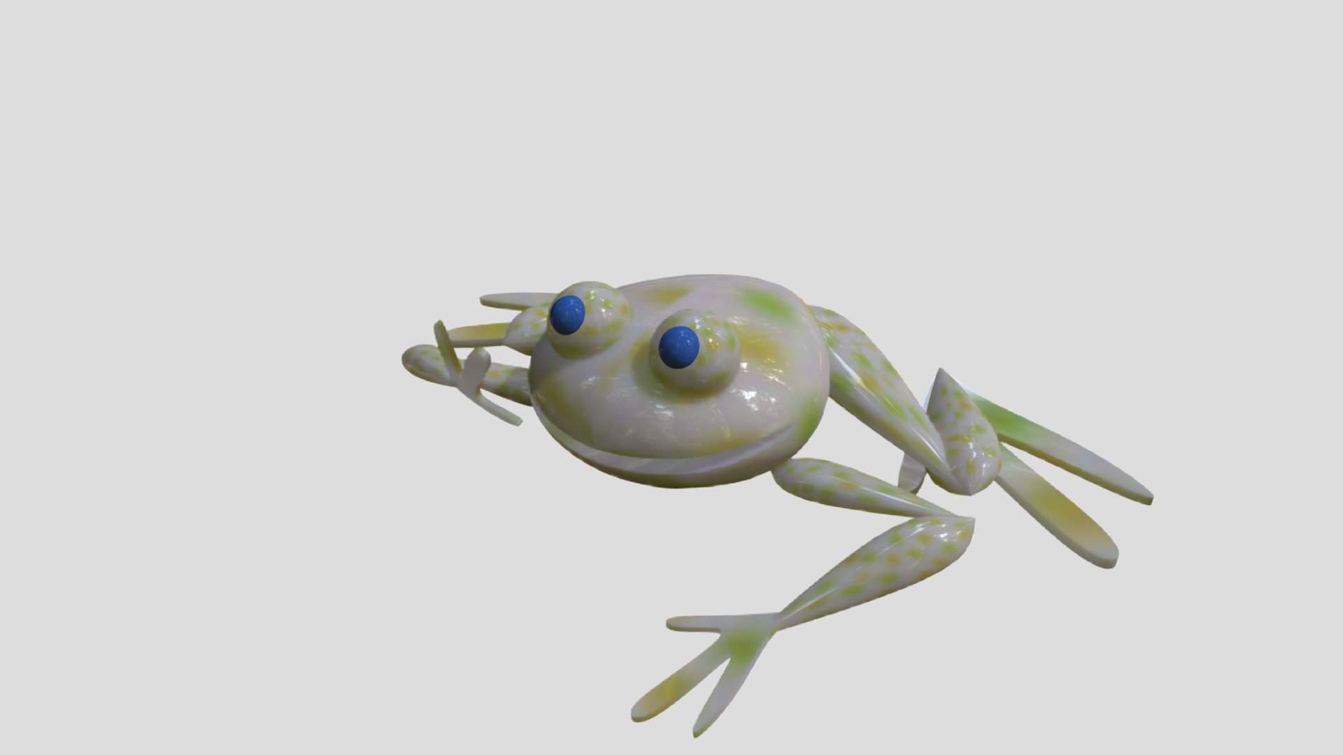 Toad - Download Free 3D model by AVZ (@micropalaeontology) [5760c8b ...