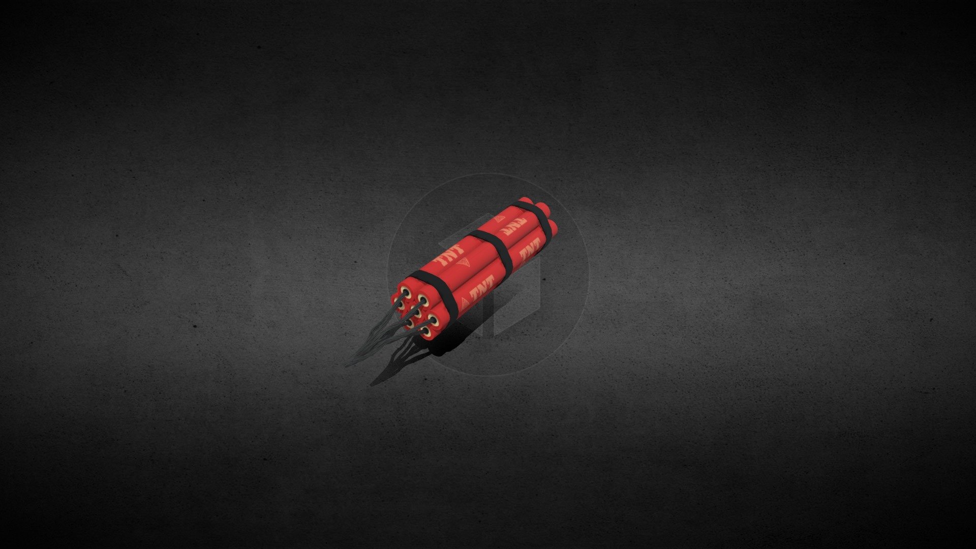 TNT Explosive - Download Free 3D model by Pranav_1603 [5760f1c] - Sketchfab