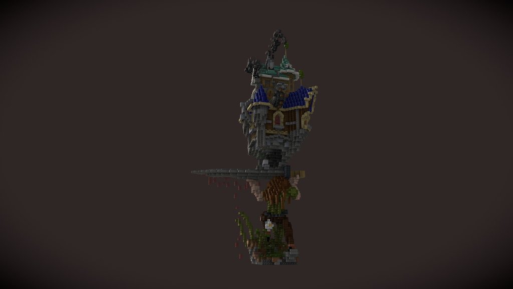 Minecraft Design - 3D model by meister hi (@meister0hi) [5761113 ...