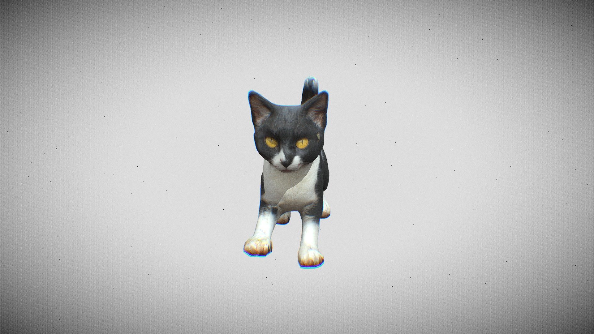 Gato - 3D model by mayito79 [576128c] - Sketchfab
