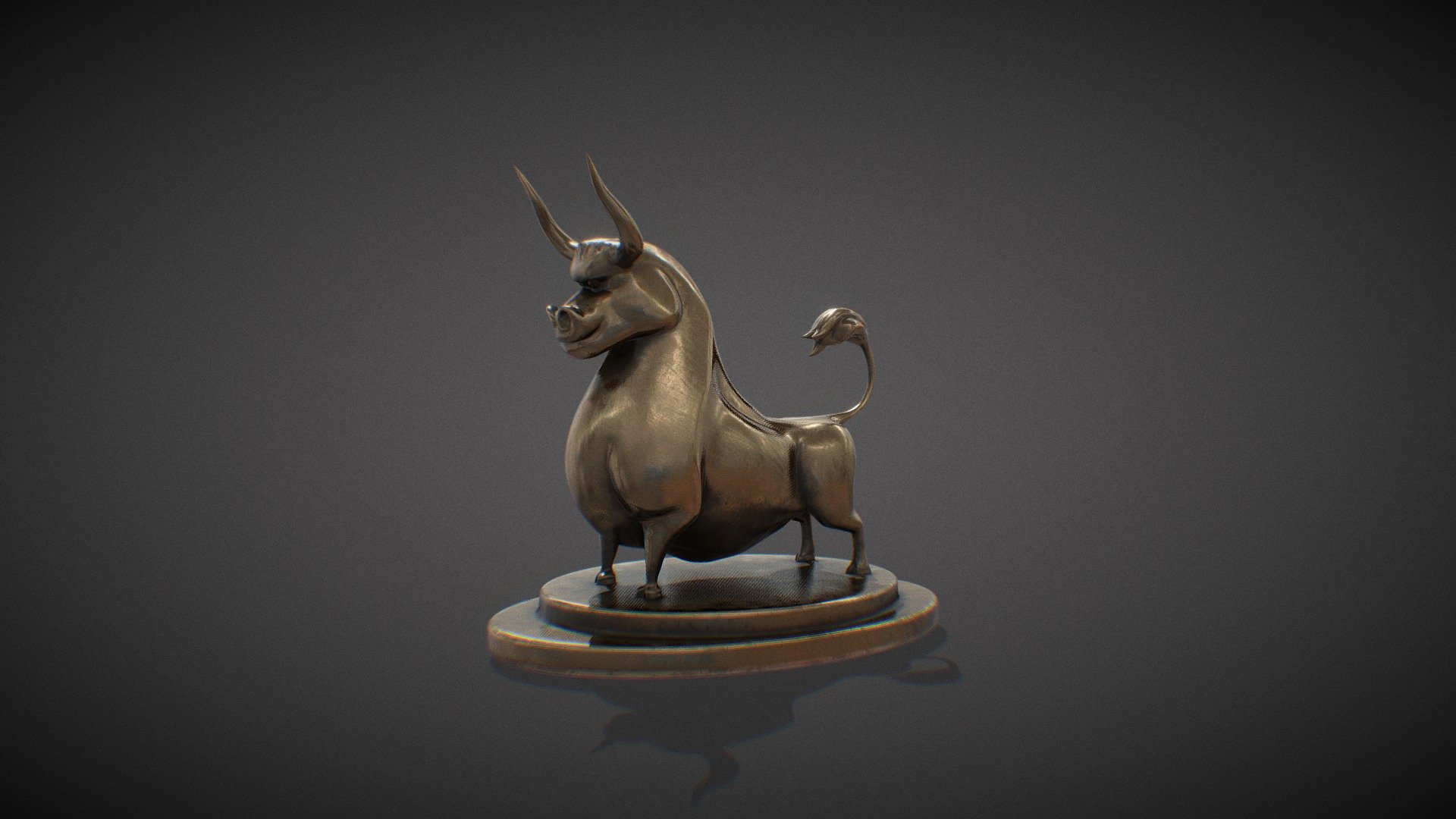 Big Ox - Buy Royalty Free 3D model by HASSAN ZAYED (@abumoaaz3d ...