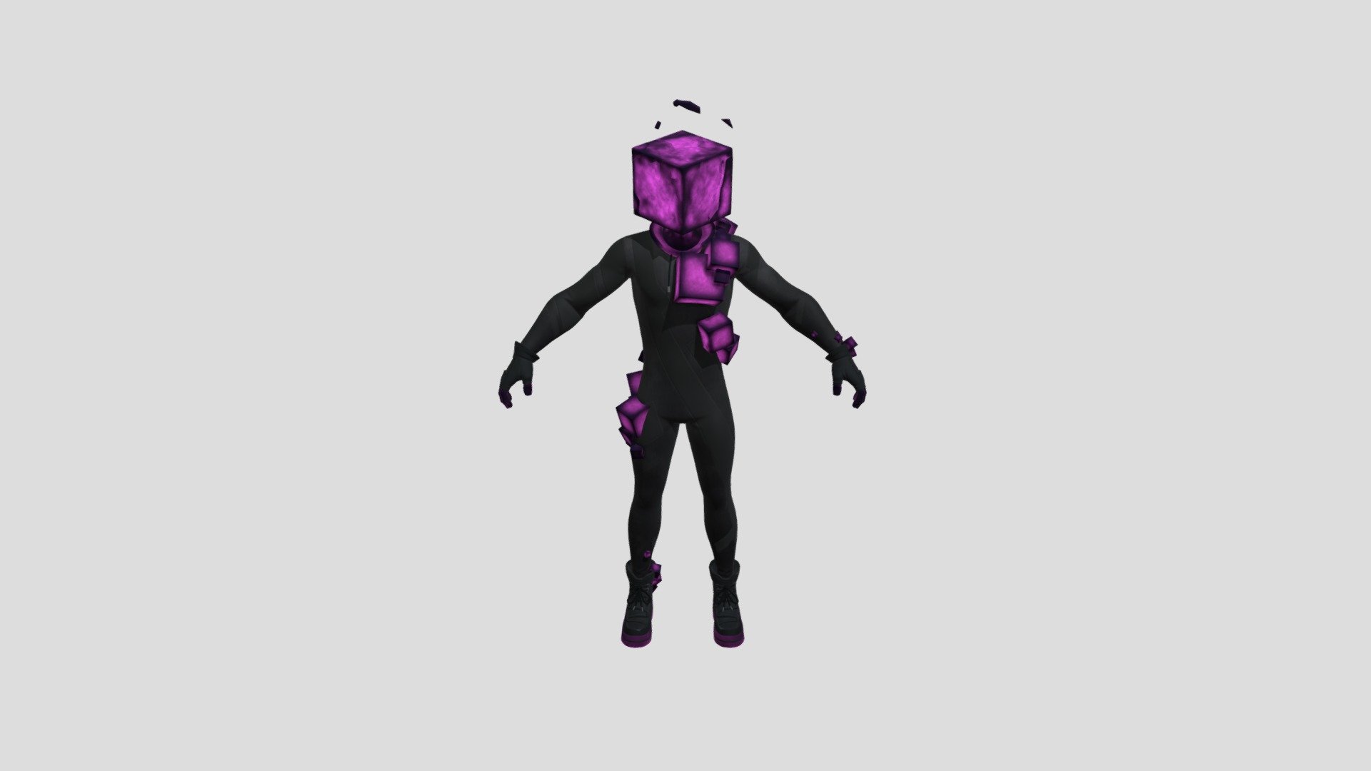 Geometrik - Fortnite Skin - Download Free 3D model by GatoBugadoBR ...