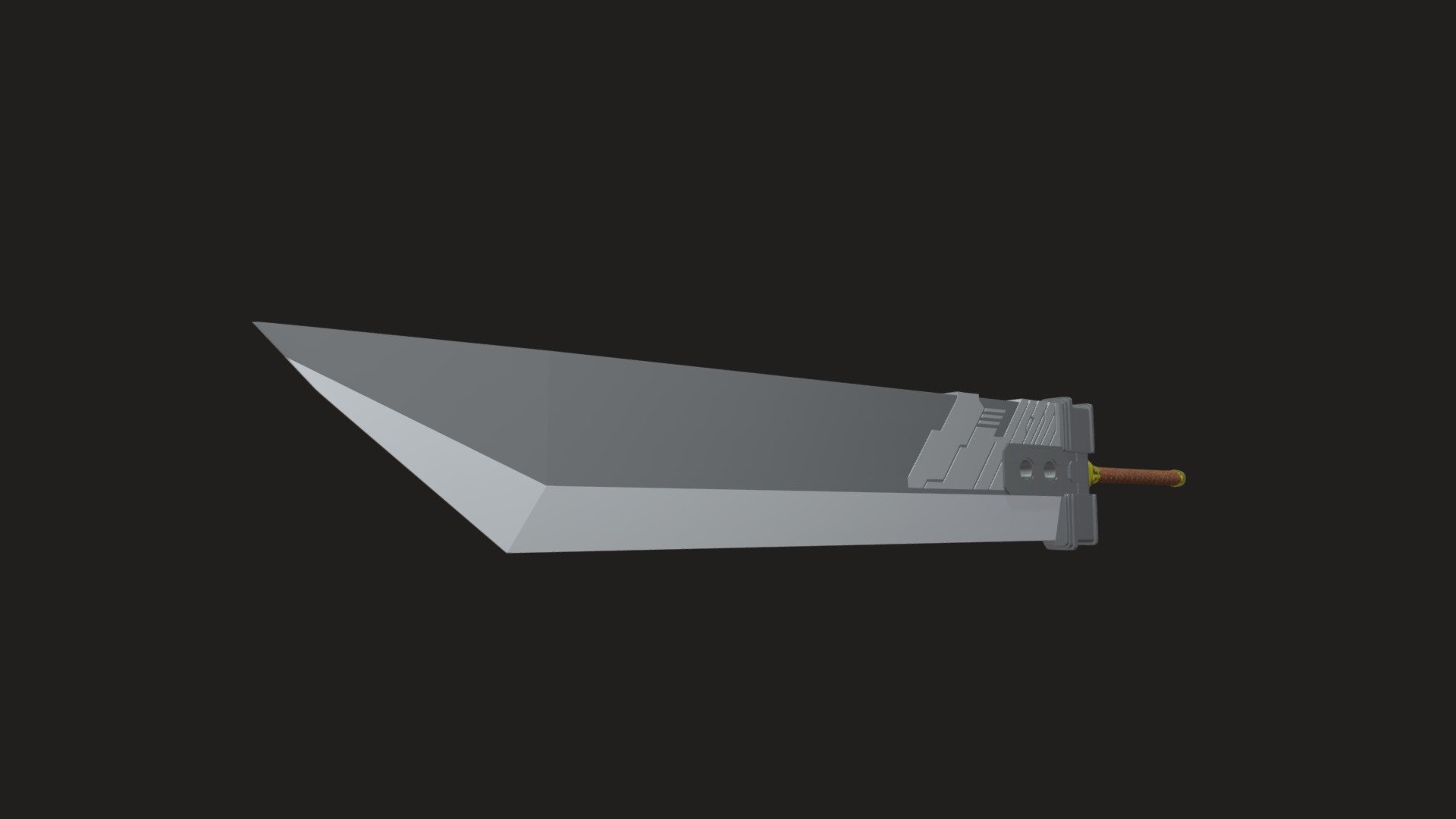 Buster Sword - Download Free 3D model by Juanpa Velazquez ...
