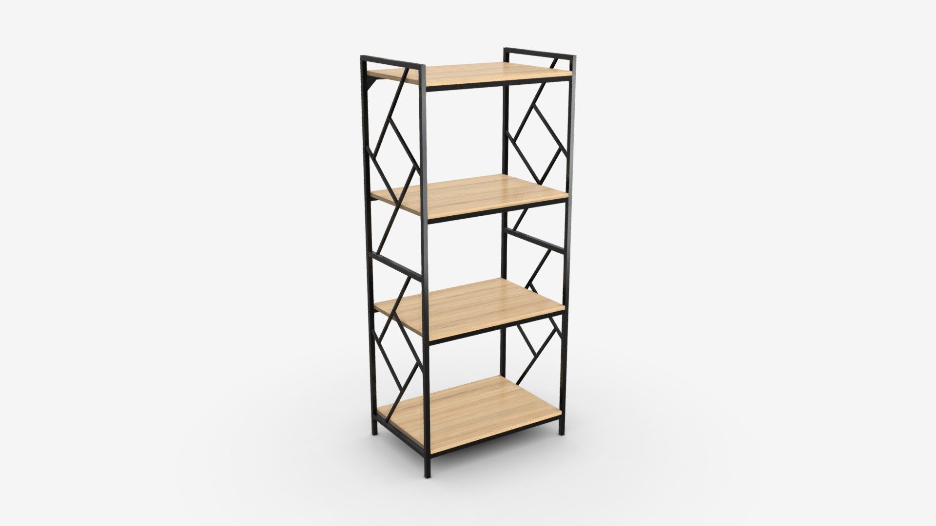 Shelf Study 02 - Buy Royalty Free 3D model by HQ3DMOD (@AivisAstics ...