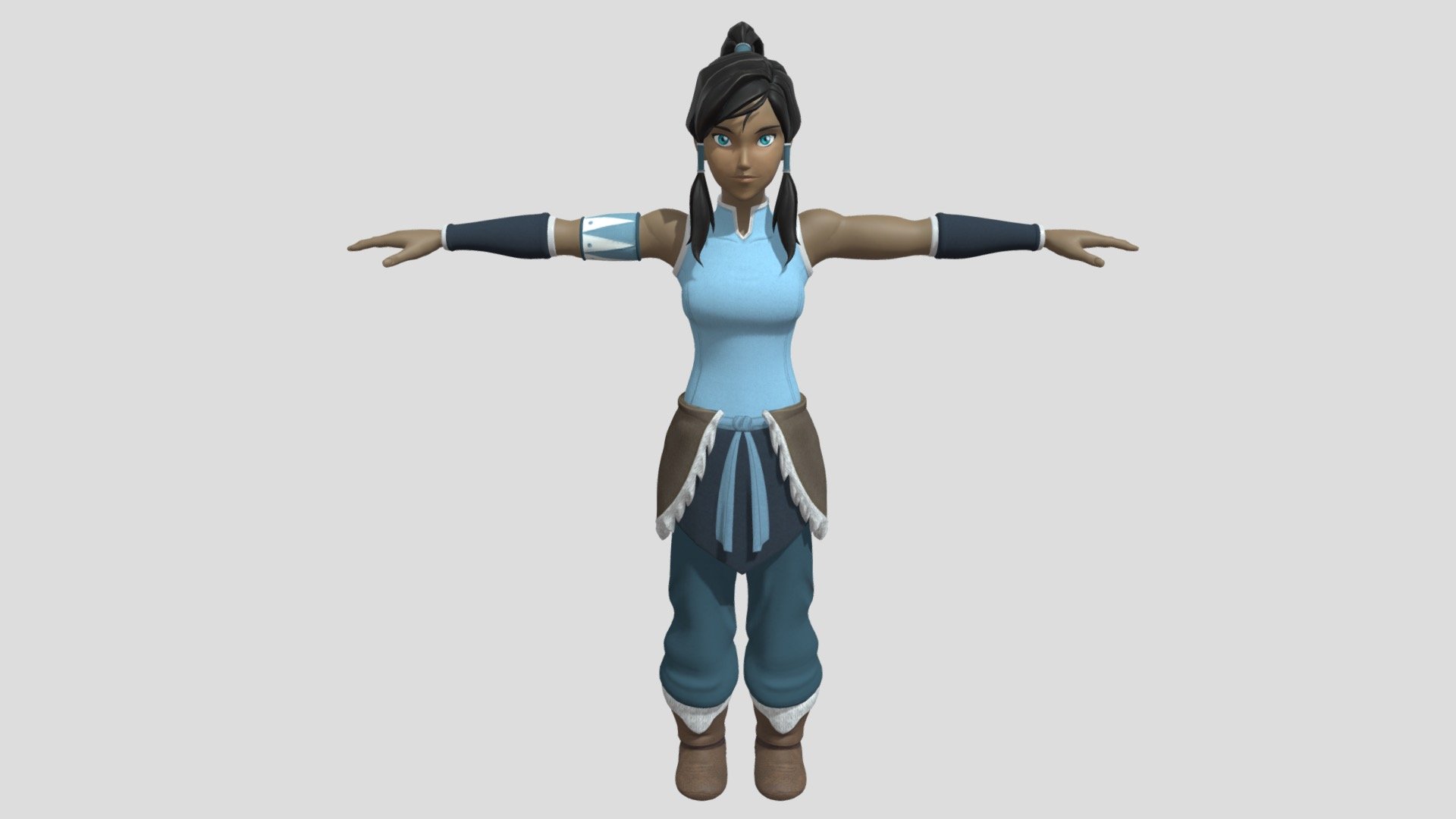 Nickelodeon Kart Racers 3 Korra - Download Free 3D model by SMF ...
