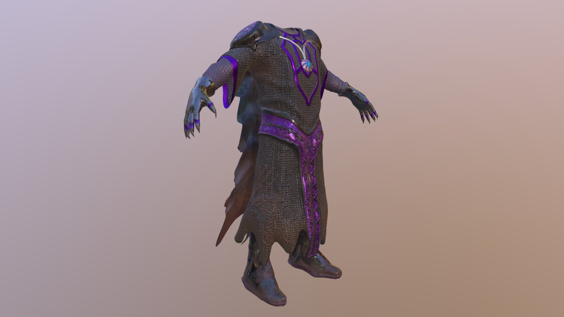WIP - 3D model by Troy (@6039) [57622f2] - Sketchfab