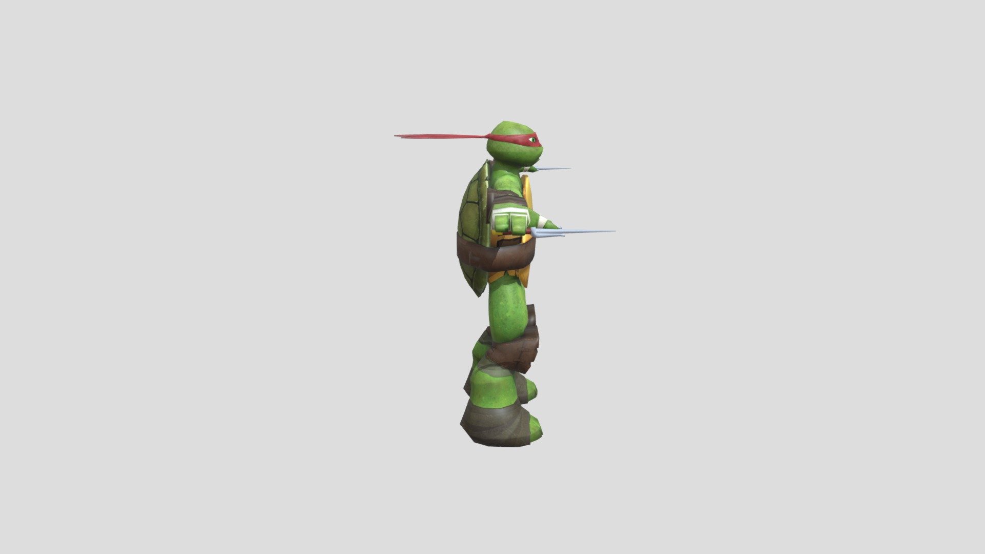 TM 12 Raphael - Download Free 3D model by Modbuff (@CGreature) [576287b ...