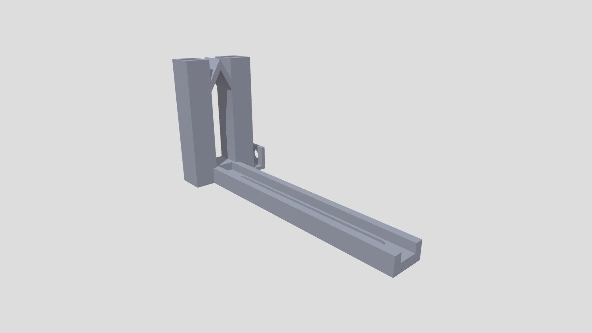 Mobile L Shaped Support - Download Free 3D model by GigaScience ...