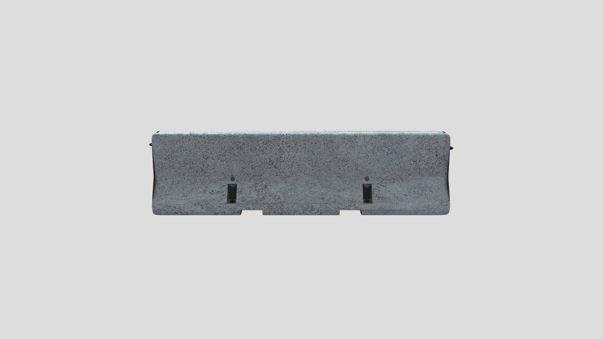 Construction K-Rail (Clean) - 3D model by fidustales [5762ce9] - Sketchfab