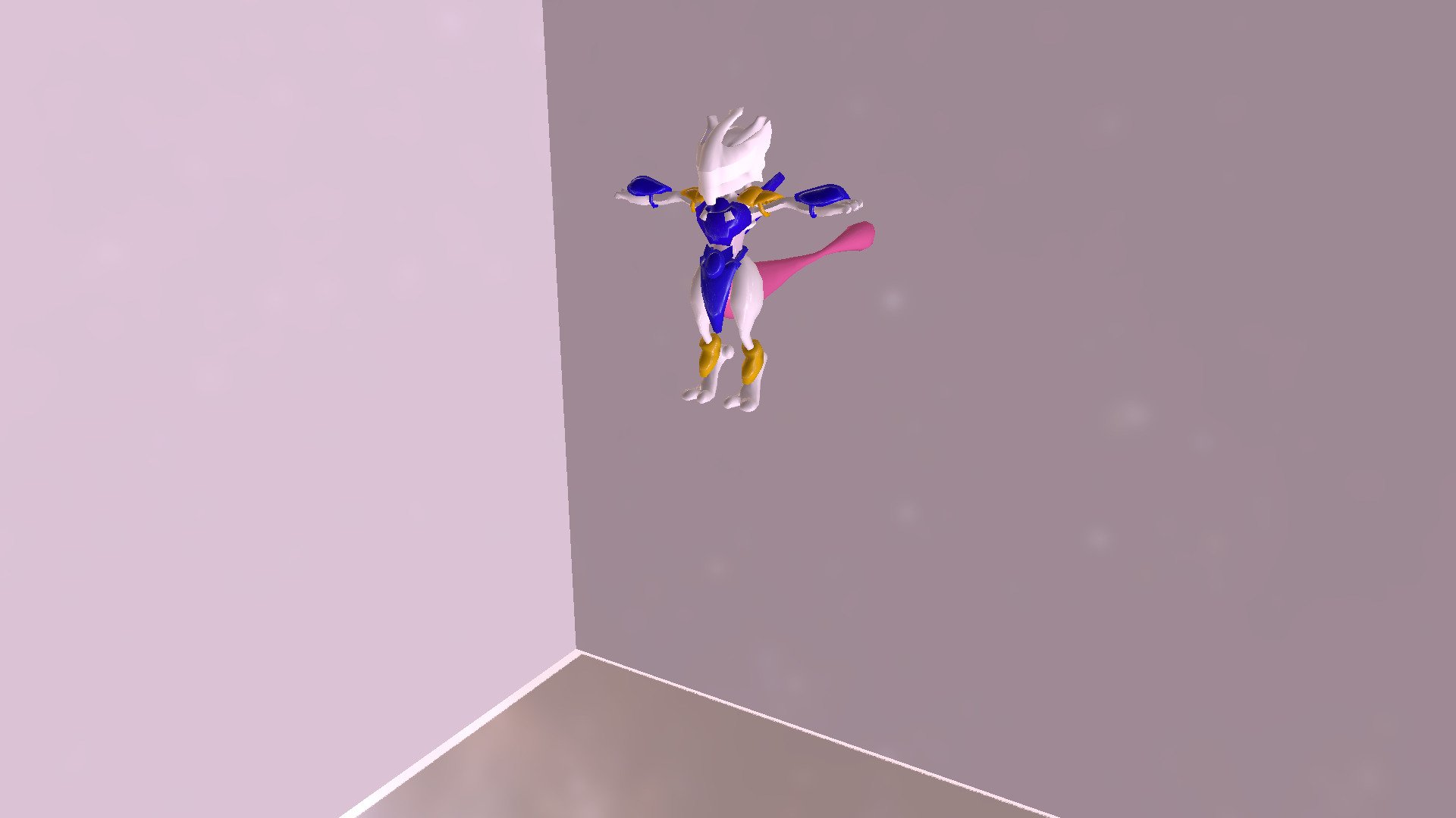 My Custom Mewtwo - 3D model by g543tanker [57631aa] - Sketchfab