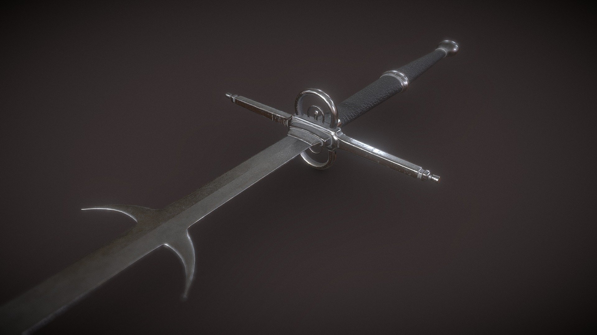 Zweihänder / Цвайхендер - Download Free 3D model by mypPi [5763e2c ...