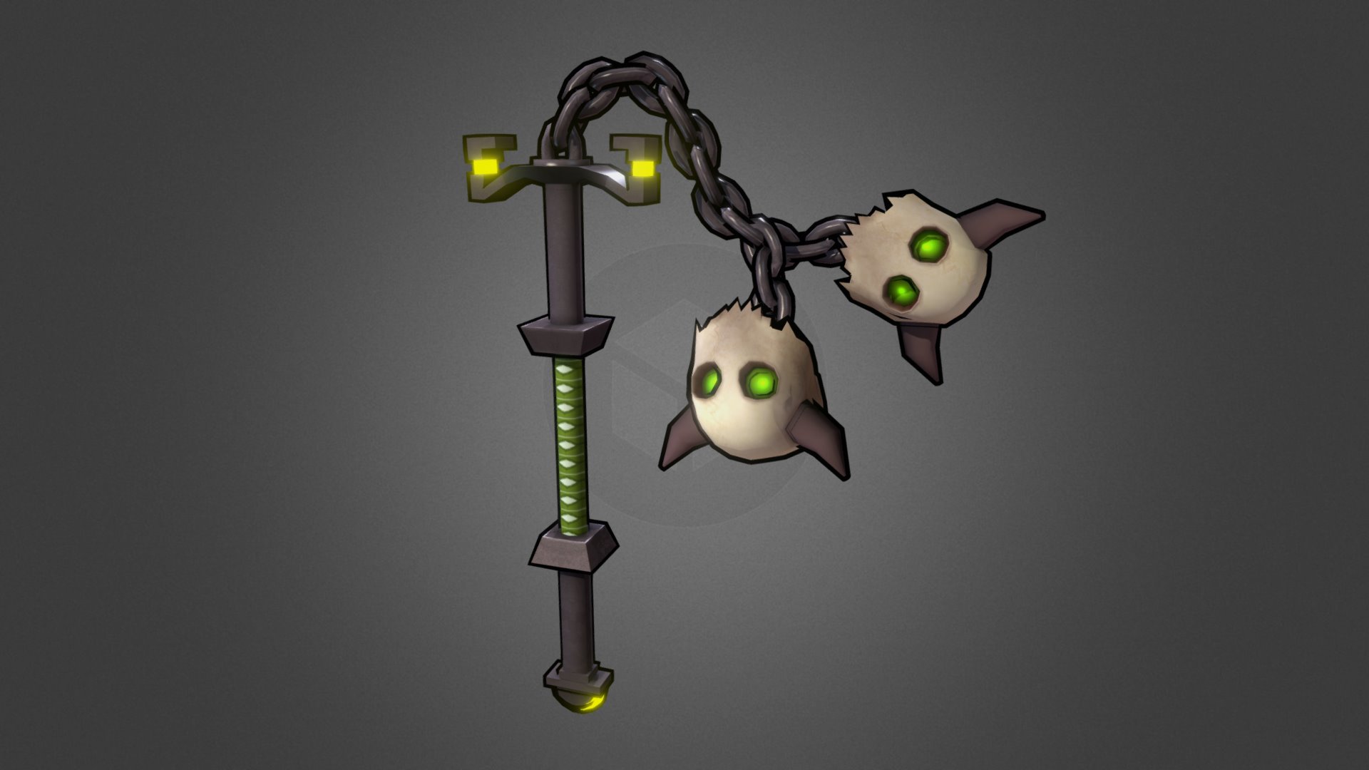 Death Flail - 3D model by Olivier Rufiange (@Olivier.Rufiange) [576443f ...