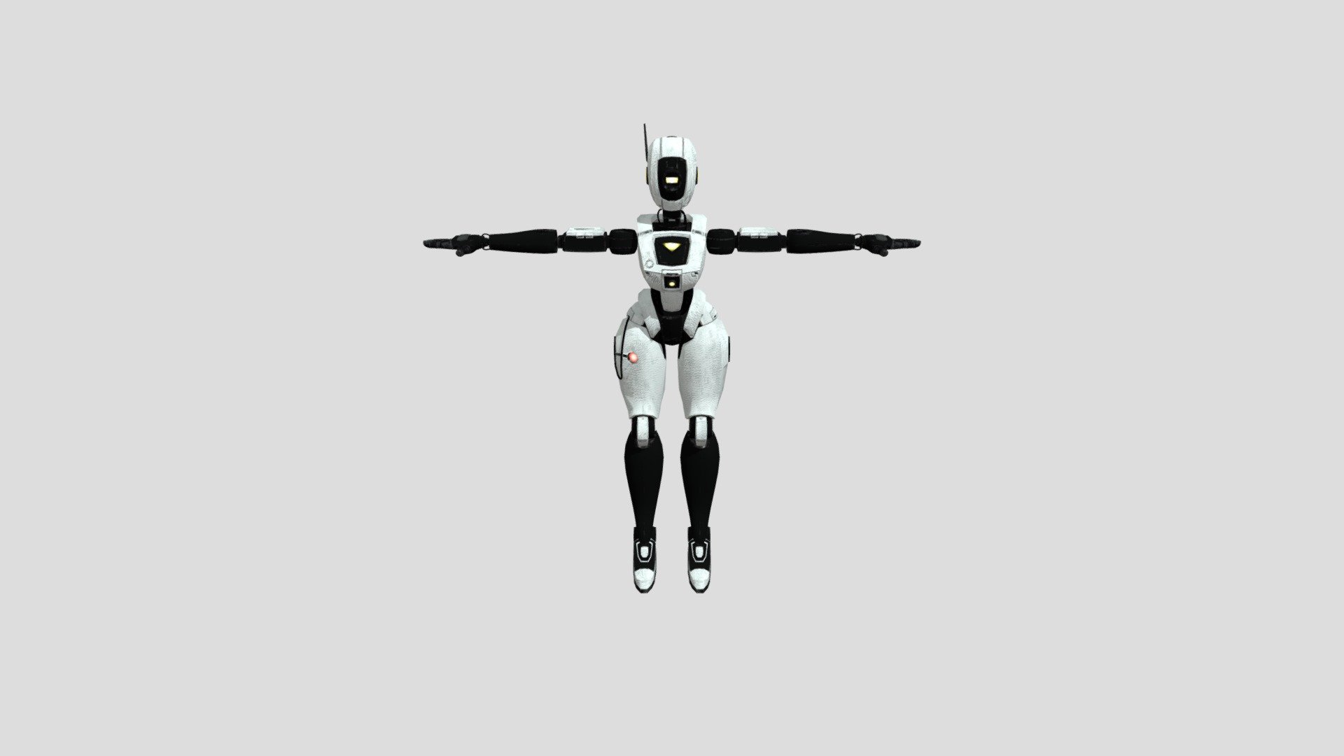 Glados humanoid - Download Free 3D model by davidthe19th [57648aa ...