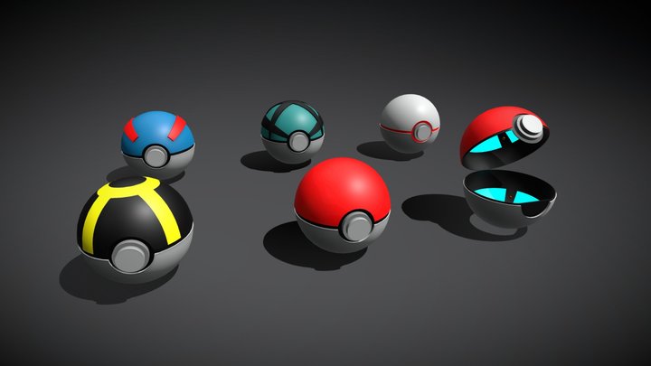 Netball 3D models - Sketchfab