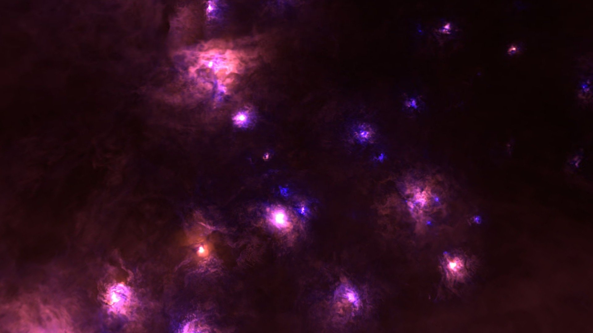 Space nebula HDRI panorama 360 skydome - Download Free 3D model by ...