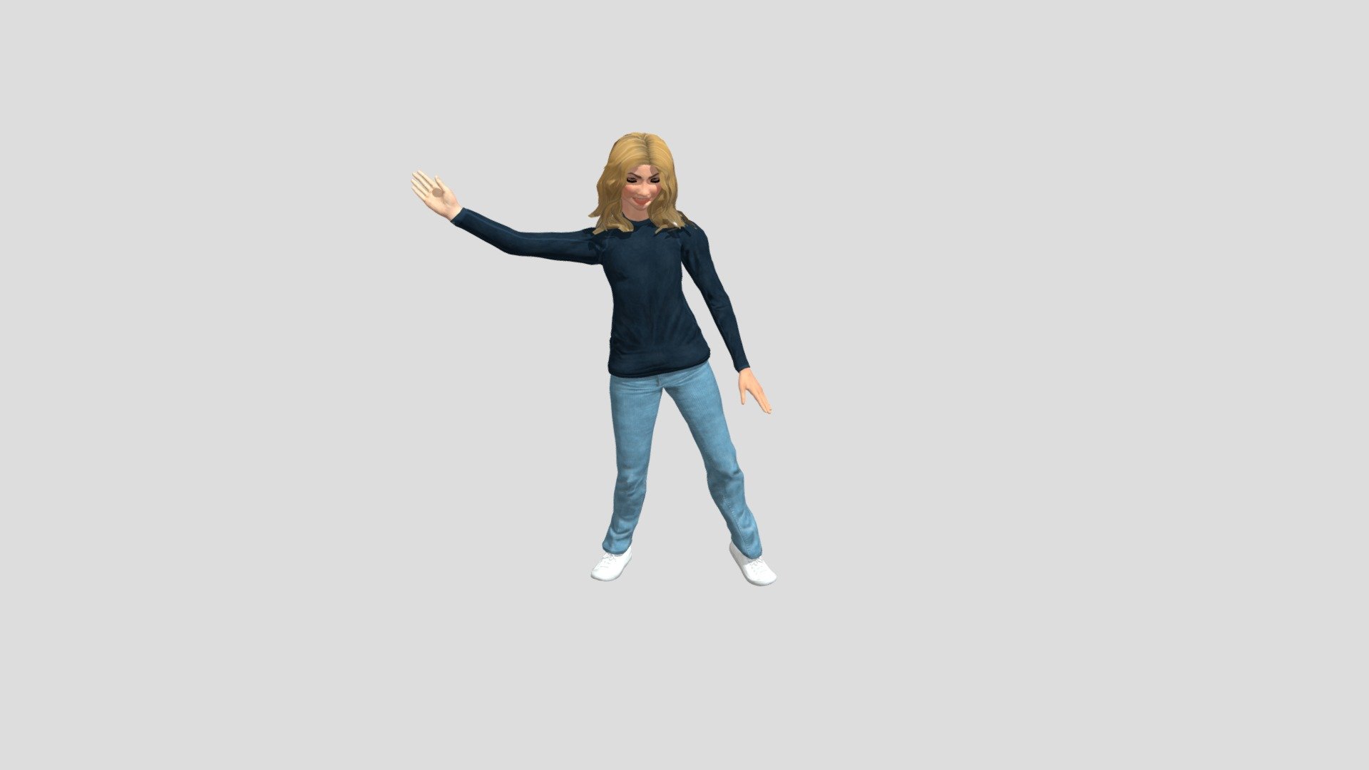 Hip Hop Dancing (1) - 3D model by gabfortin [5765a0f] - Sketchfab