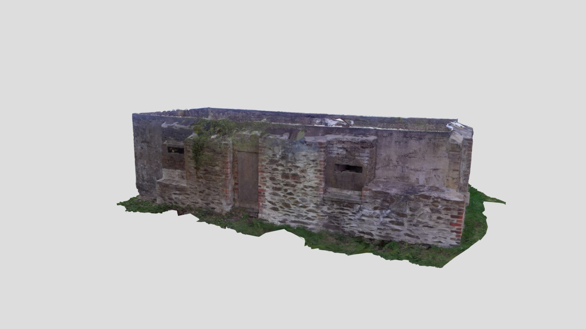 Taunton Stop Line Pillbox V1 - Download Free 3D model by Michaels 3D ...