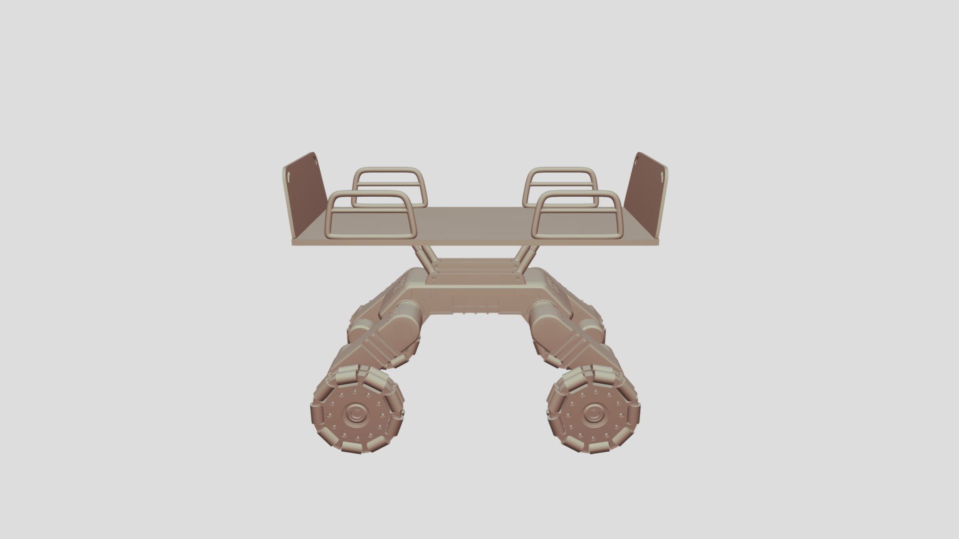 Hospital Bed Bot - 3D model by Keneo [57663ef] - Sketchfab