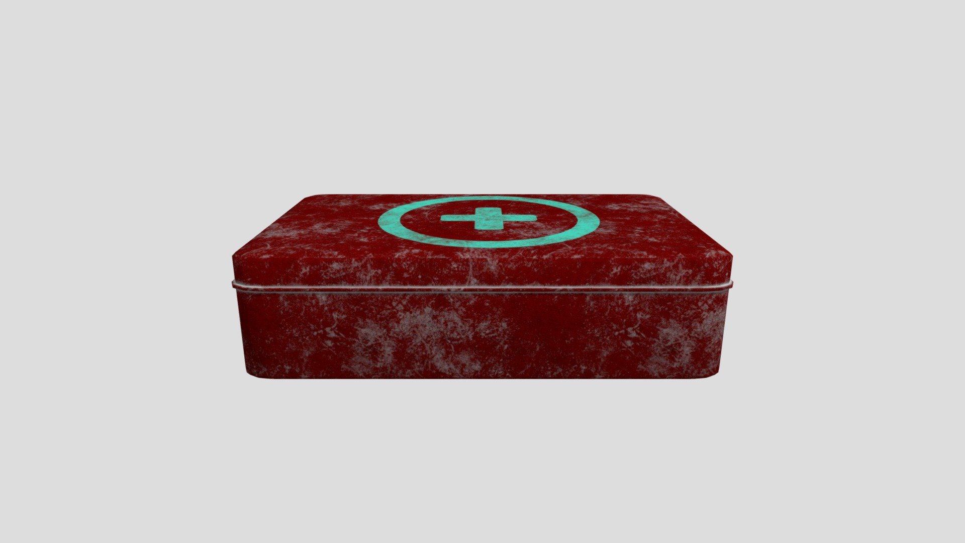 First aid kit - Download Free 3D model by fedanchek [57664a5] - Sketchfab
