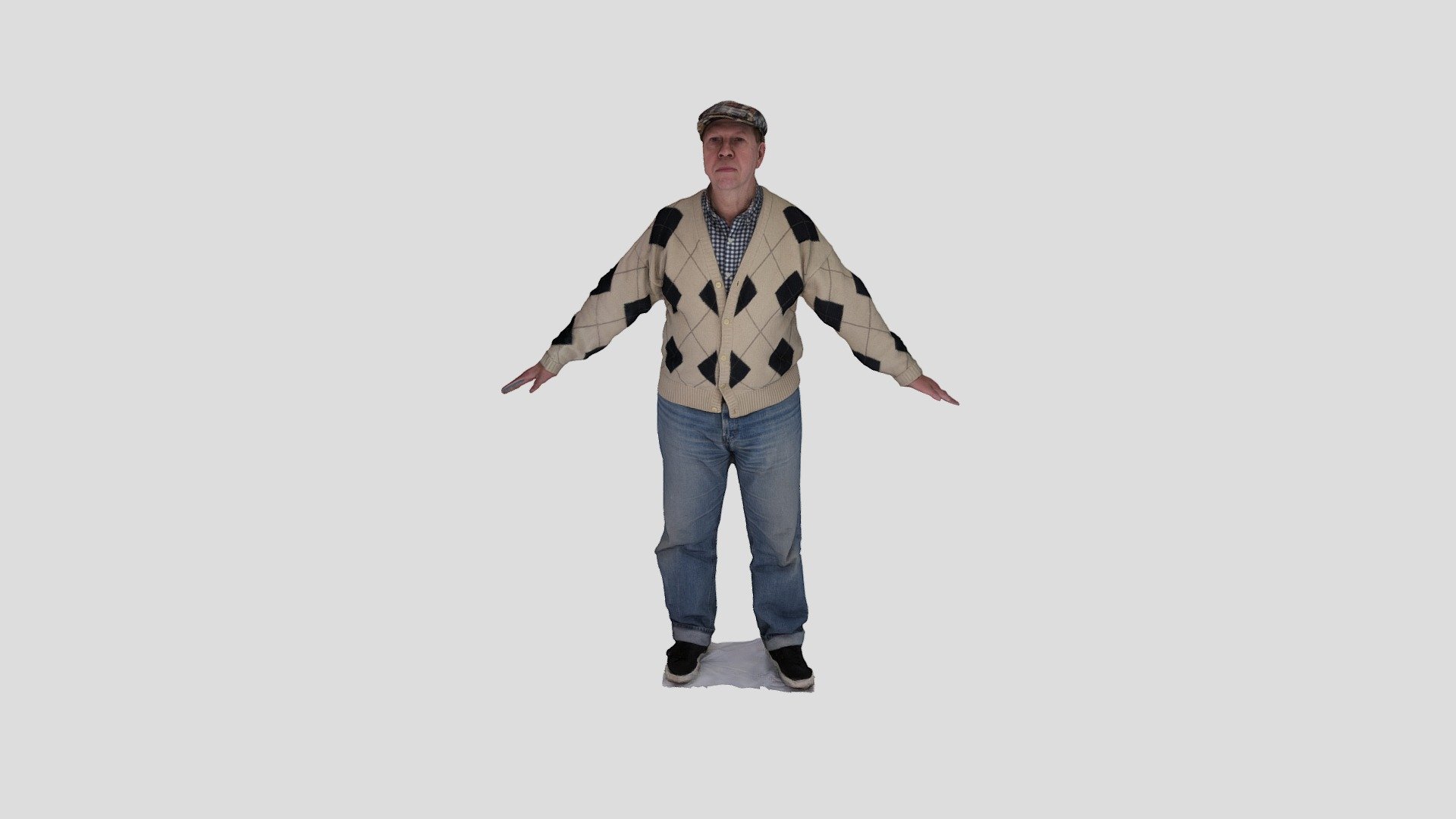 Hans 02 - 3D model by Koto3D Stephane Vogley (@sayavog) [57667f5 ...