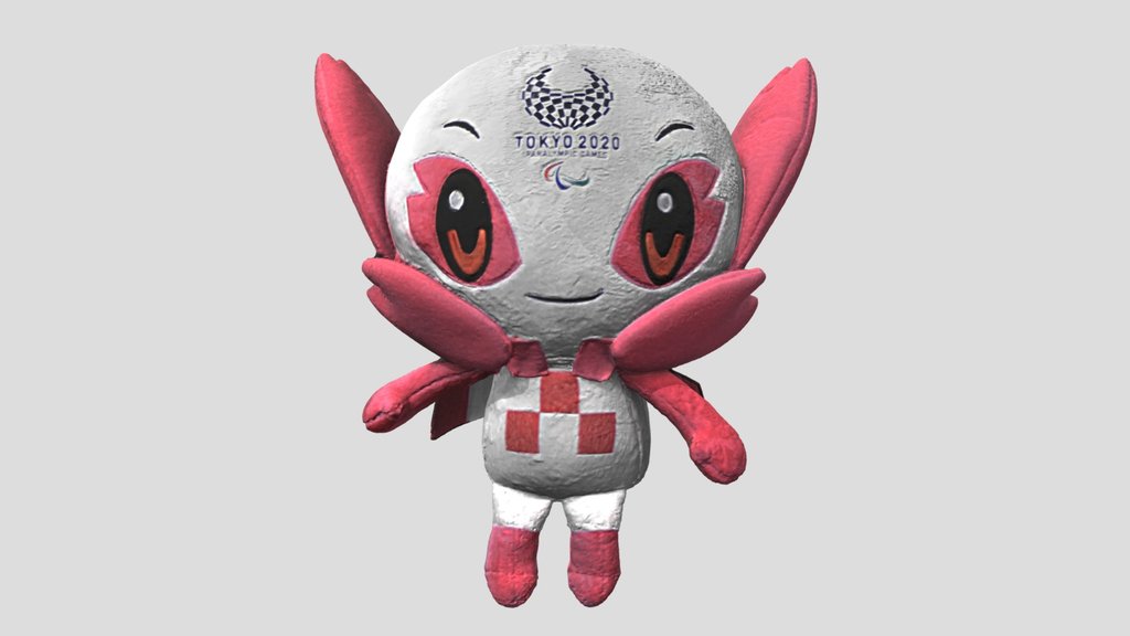 Paralympic mascots - A 3D model collection by NPHT - Sketchfab