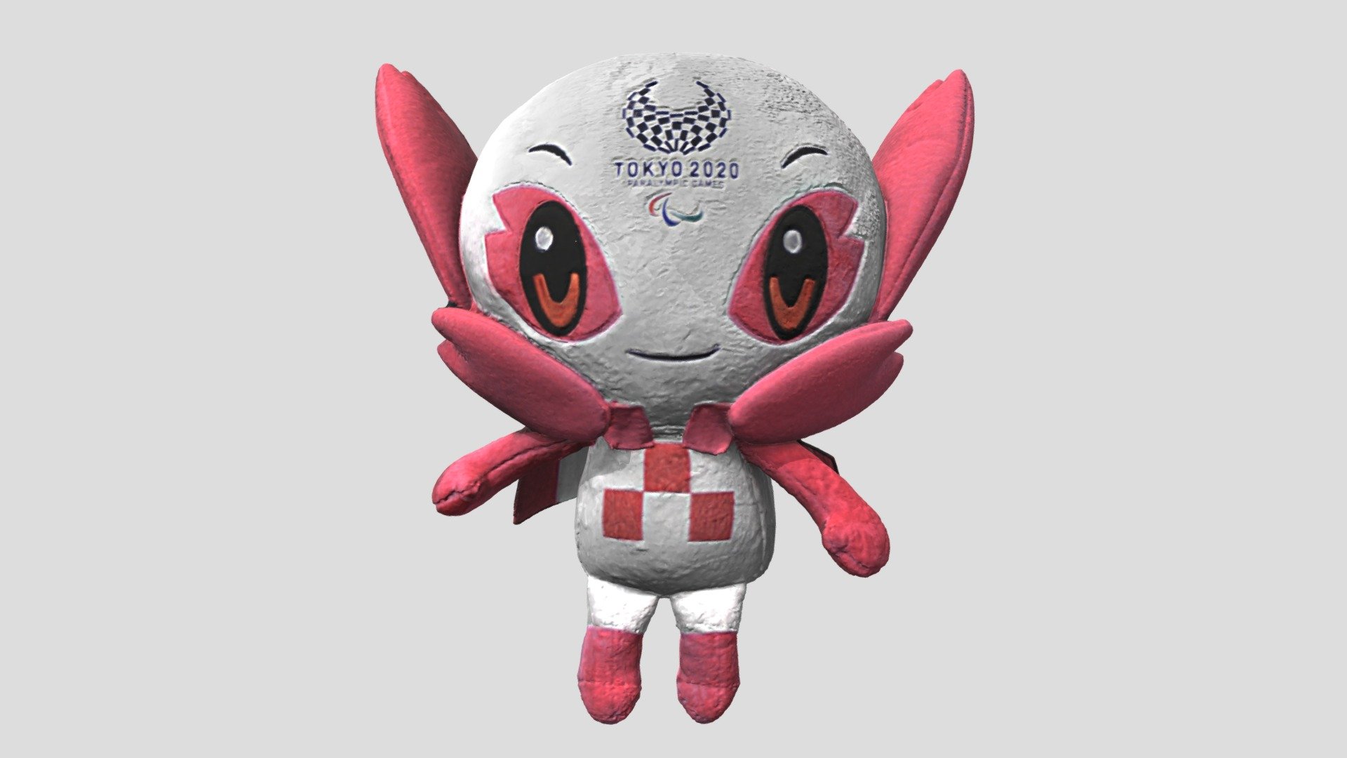 Someity mascot, Tokyo 2020 Paralympics - 3D model by NPHT [57669b9 ...