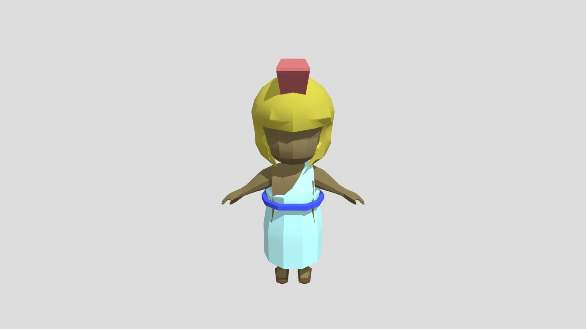 Roman Soldier Low Poly - Download Free 3D model by Ariom (@ariompimenta ...